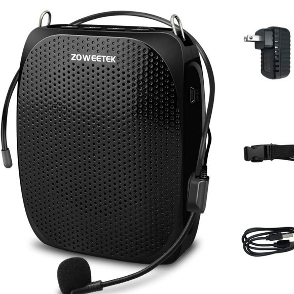 Zoweetek | Other | Zoweetek Portable Rechargeable Mini Voice Amplifier ...